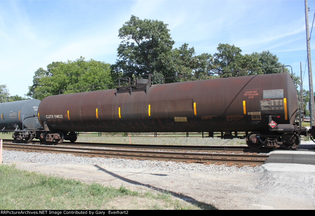 CGTX 64622 - GATX Rail Canada